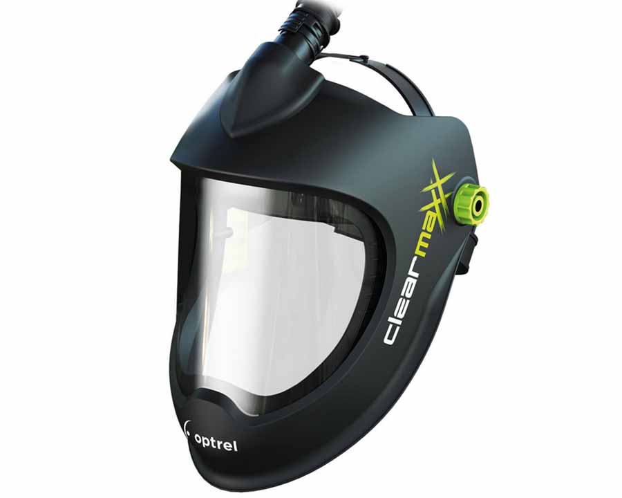 Štít Optrel Clearmaxx PAPR e3000 | Svářečská technika, invertory, MIG ...